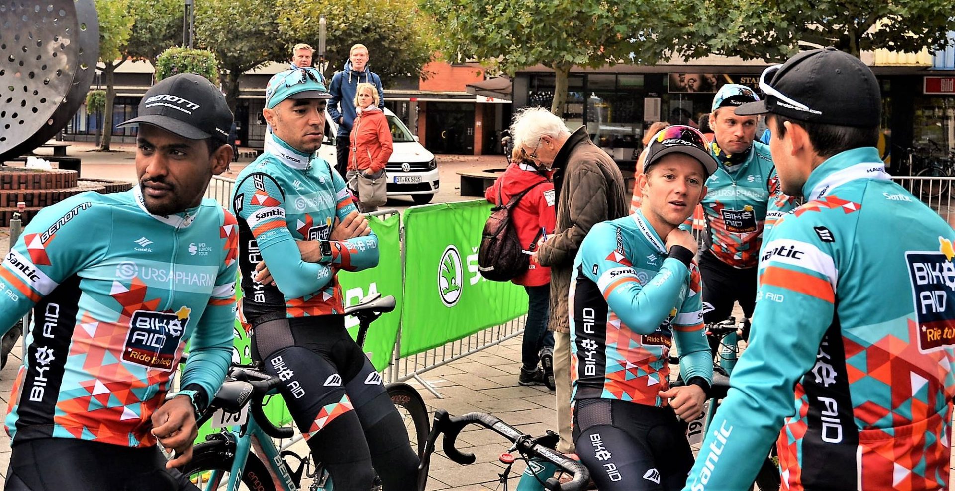 Bike Aid ist nun drittbestes deutsches Radsportteam - Radsport Journal ...