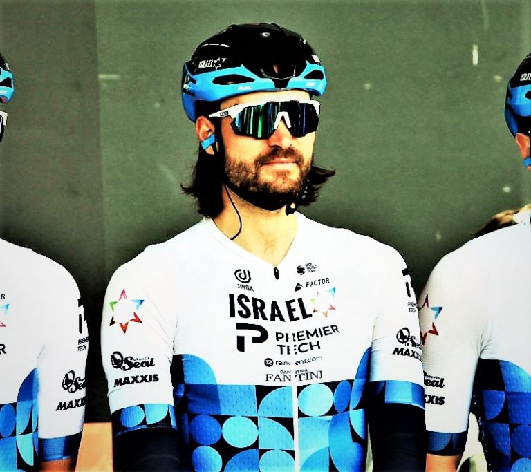 Giro d’Italia. Rick Zabel trägt das Bergtrikot. - Radsport Journal Tourmann